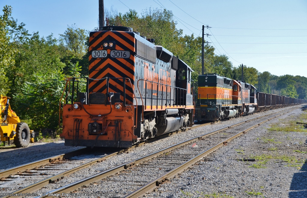 WE 3016 joins the herd.